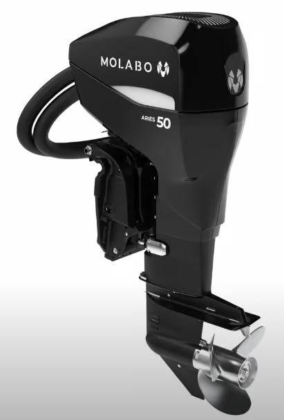 Molabo 50 kW outboard motor - ARIES R50